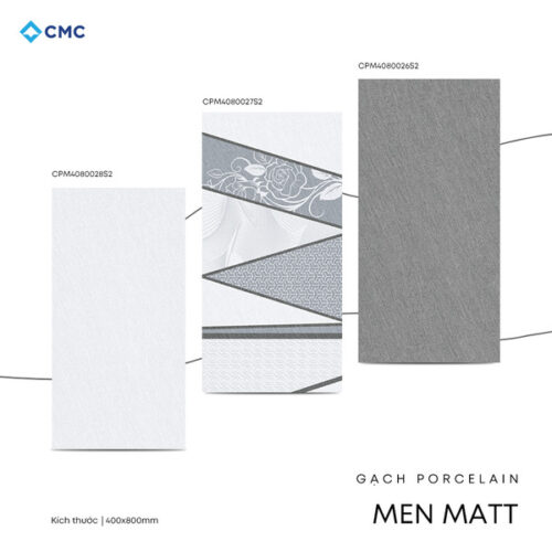 40 loại GẠCH MEN ỐP NỀN bền bỉ – chống phai màu hiệu quả